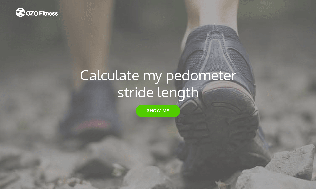 How to calculate your stride length for your Pedometer How to calculate your stride length for your Pedometer