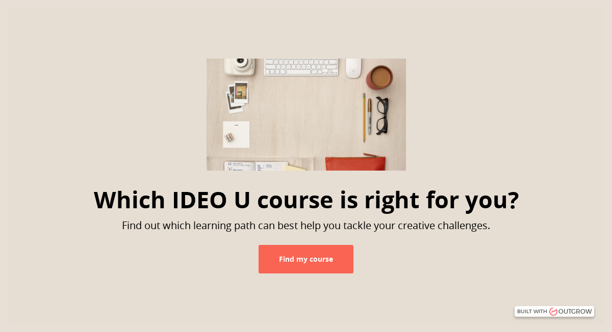Which course is right for you?