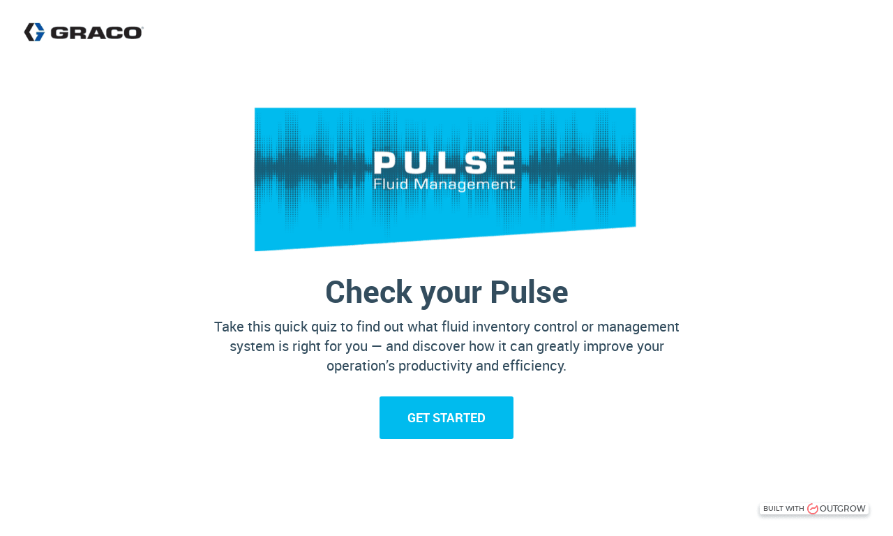 Graco Pulse Fluid Management. What's your Fluid IQ?