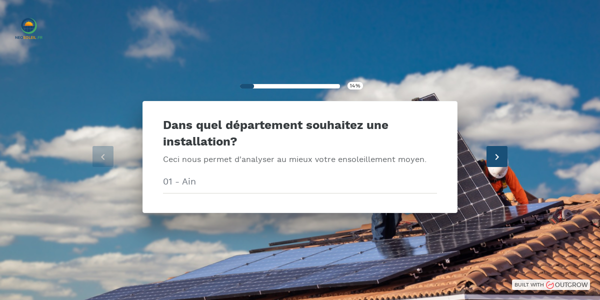 Neosoleil - simulateur Solaire