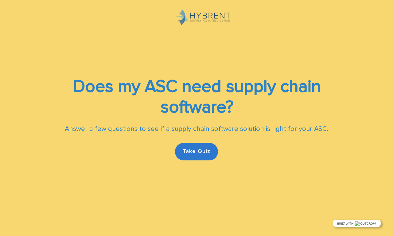 ROI Calculator - Hybrent Supply Chain Management Software for Healthcare
