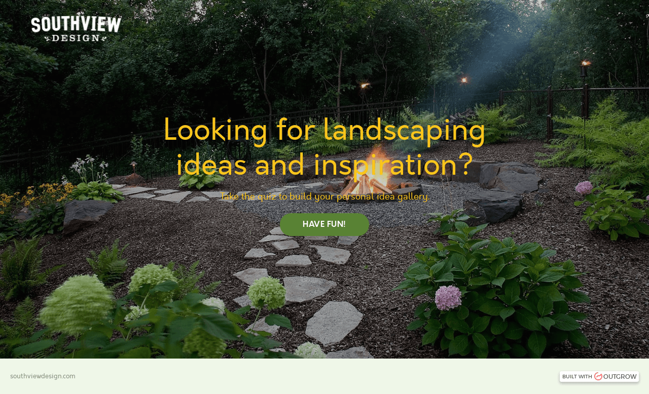 What's Your Landscape Design Personality?