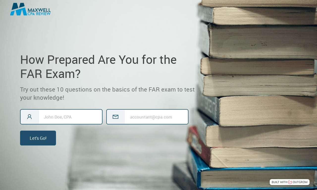 How Prepared Are You for the FAR Exam?