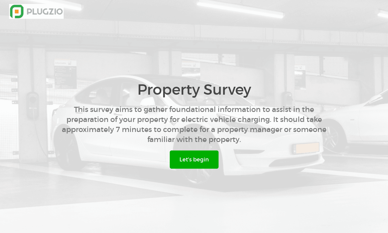 Plugzio Property Survey