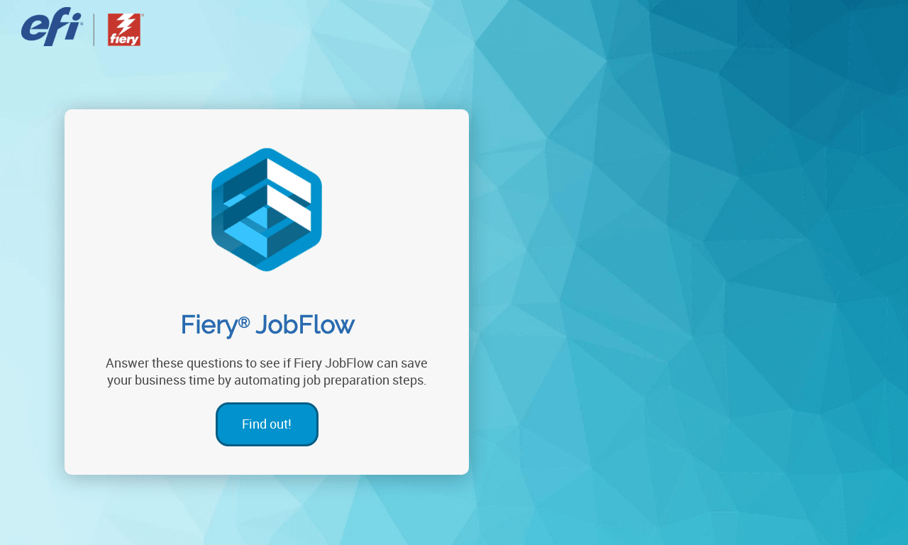 Fiery JobFlow Qualifying Questions