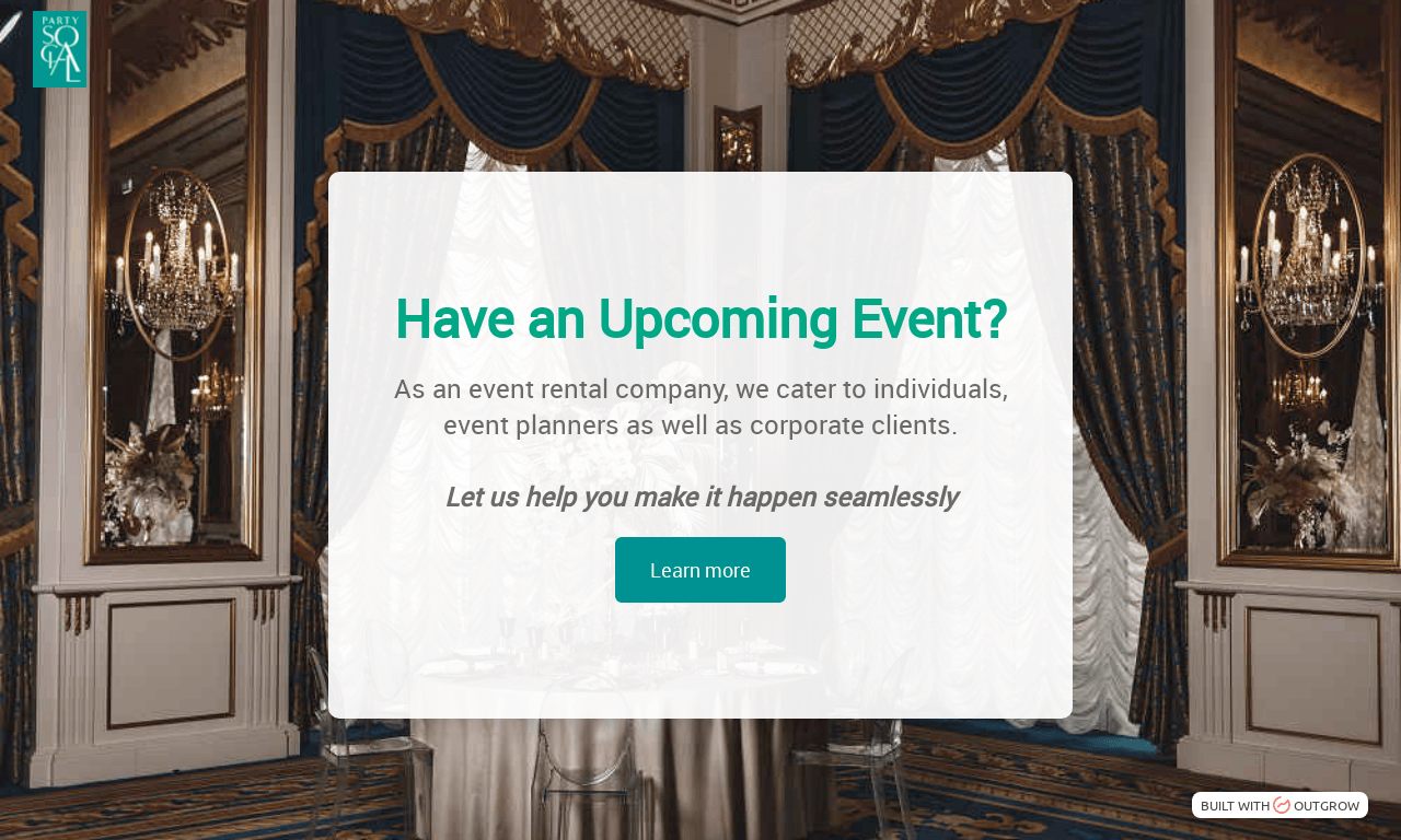 Event Rental Quote | Events in Dubai, Abu Dhabi & UAE