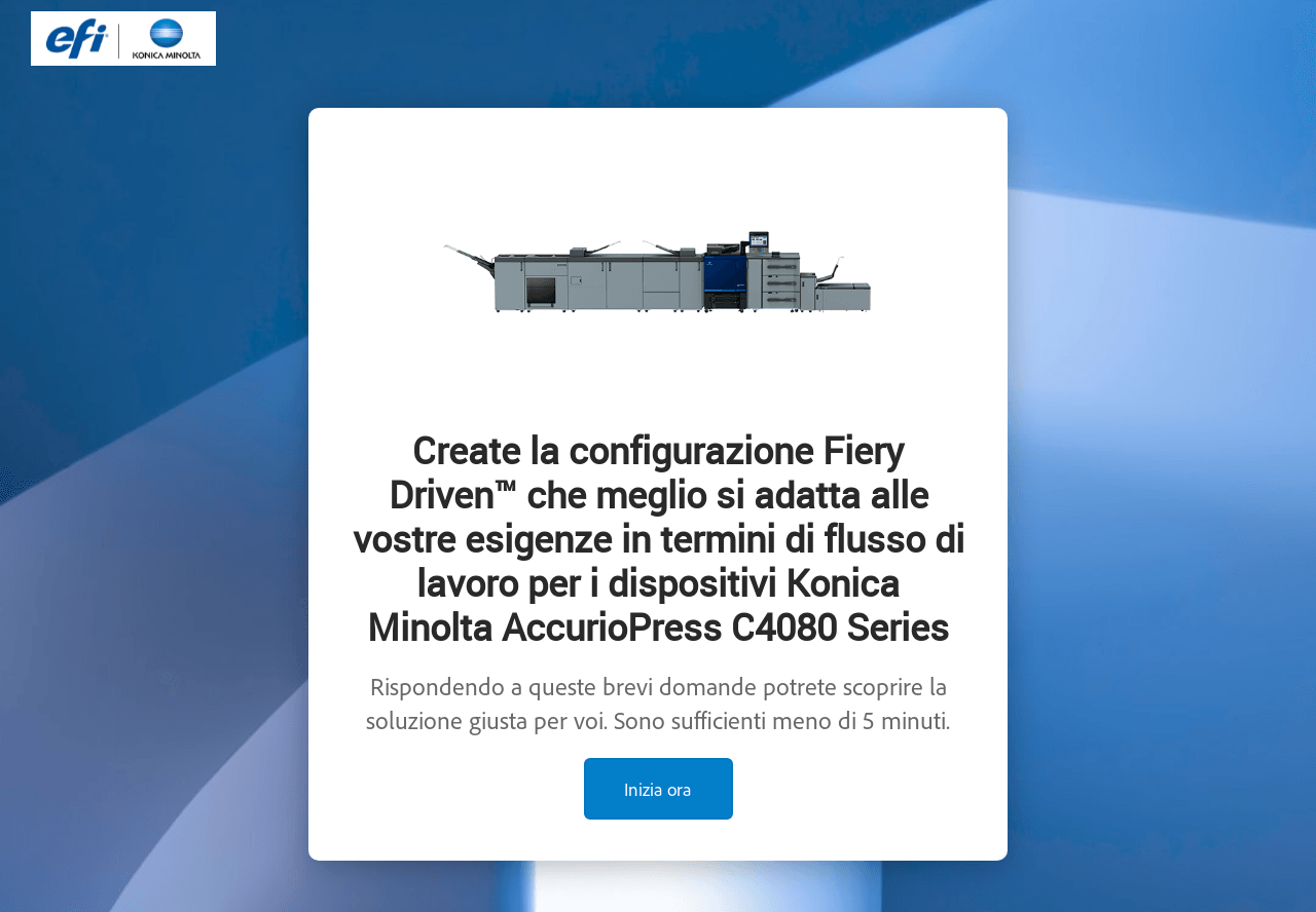 Build the optimal Fiery Driven configuration for KM
