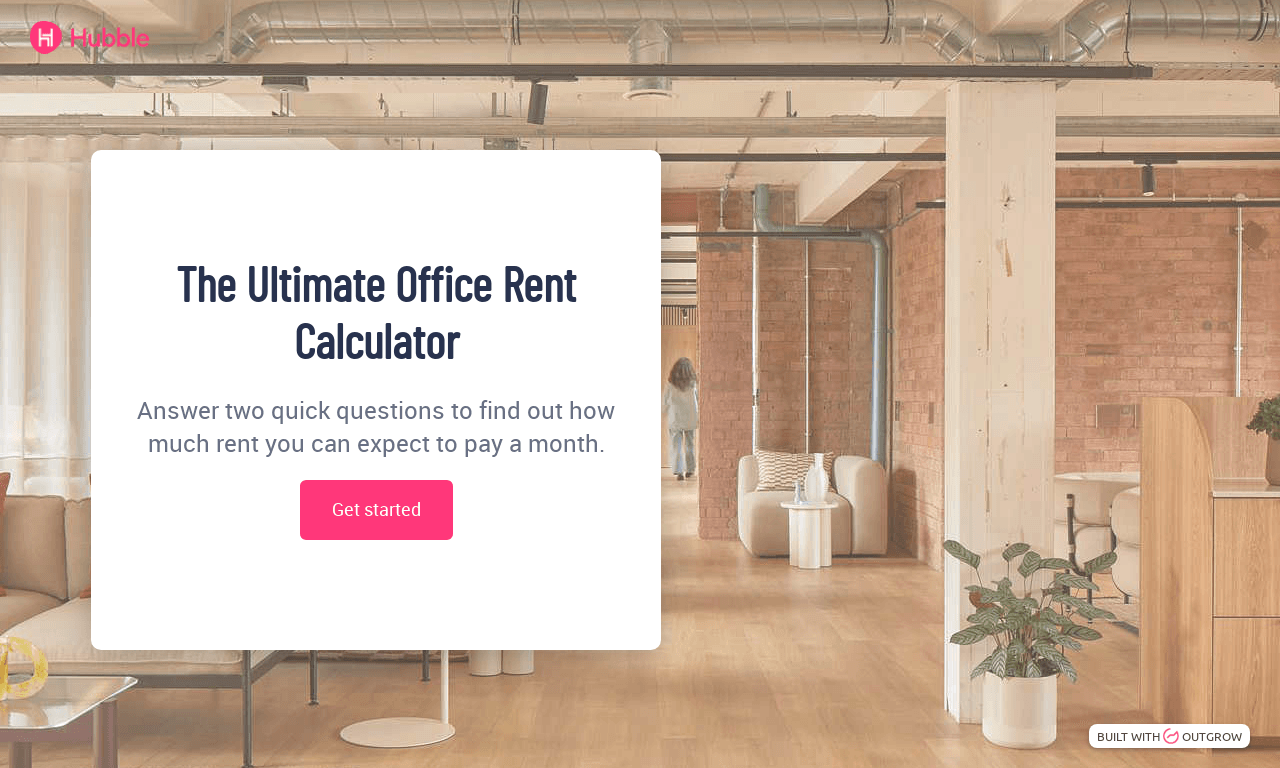 The ultimate office space calculator