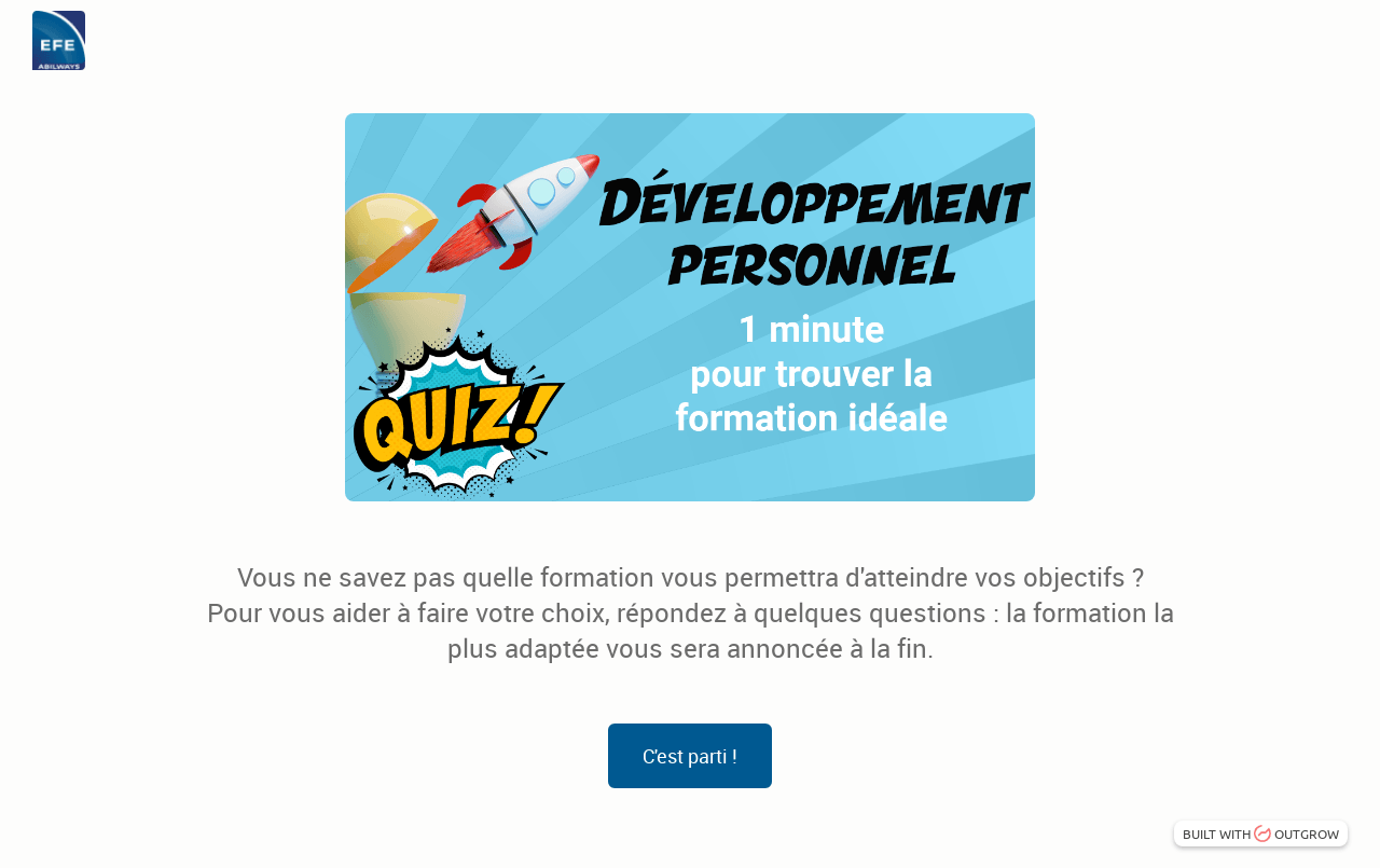 Quizz - leadership : choisissez votre formation