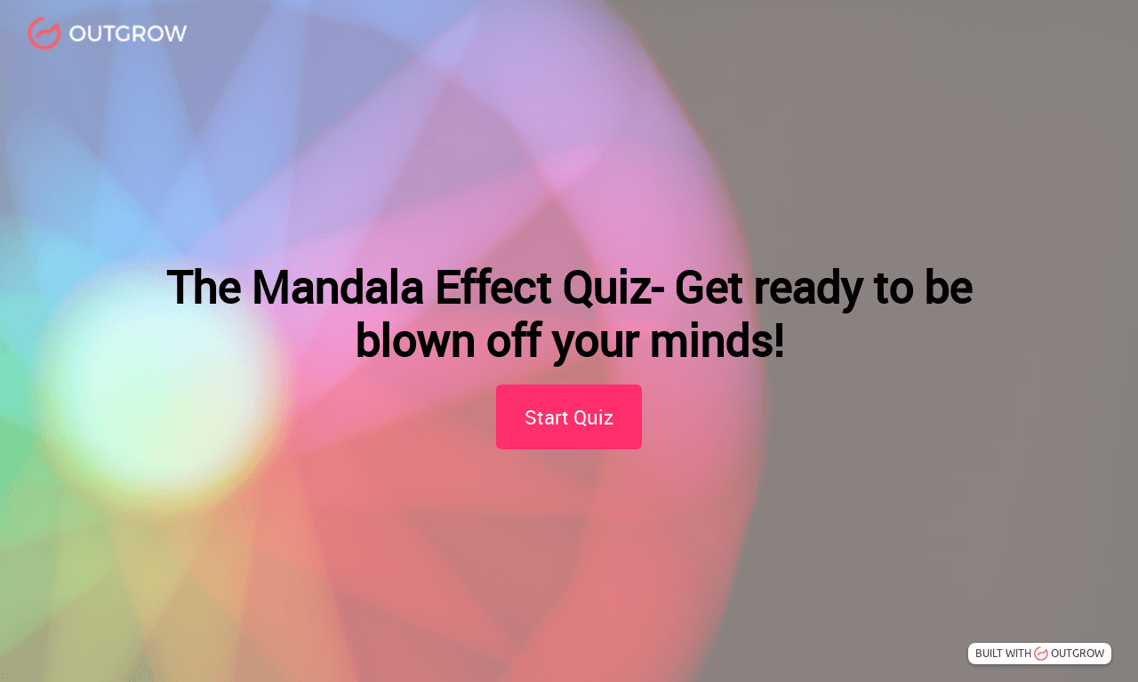 The Mandala Effect Quiz