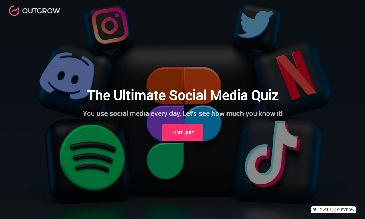 The Ultimate Social Media Quiz