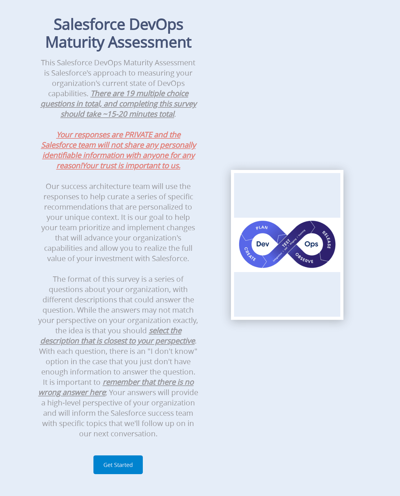 Salesforce DevOps Maturity Assessment