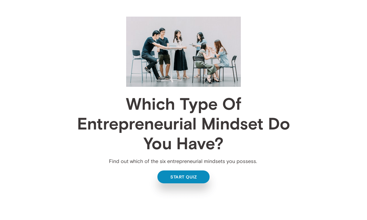 QUIZ: Which Type Of Entrepreneurial Mindset Do You Have