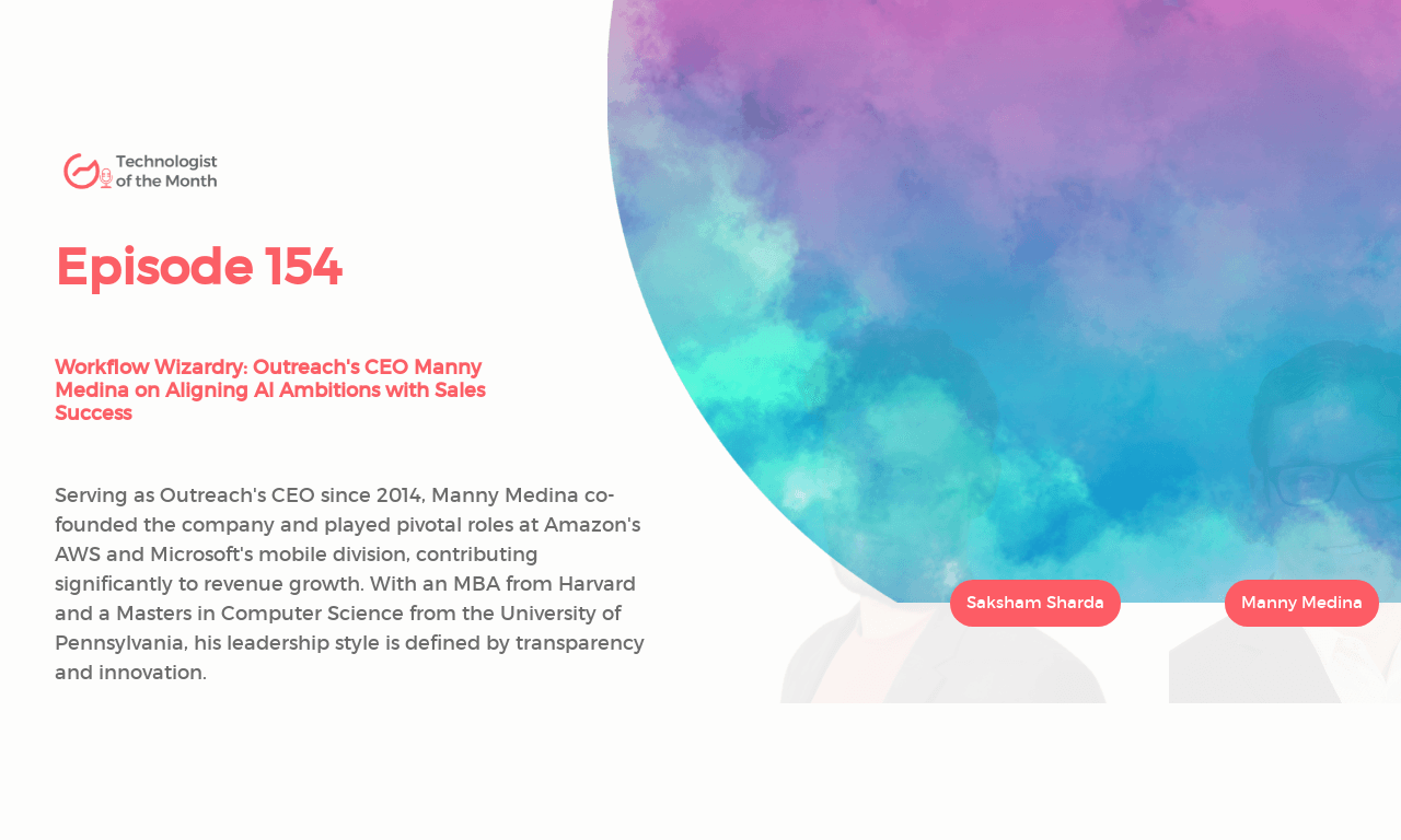 EPISODE 154: Interview with Manny Medina