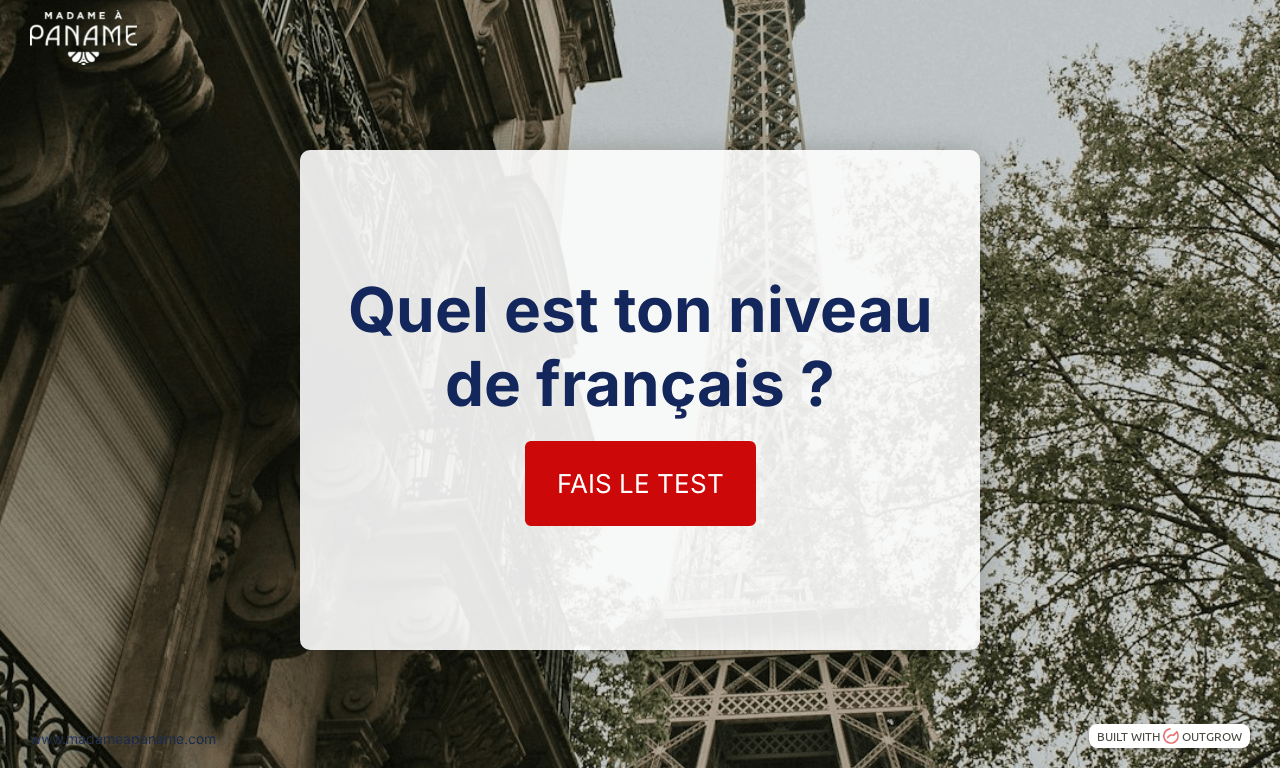 Test Your French level for Free!