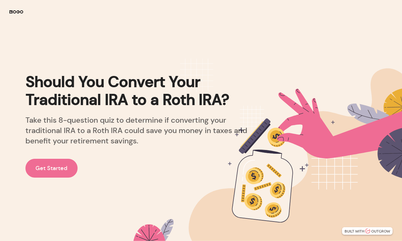 Roth IRA Conversion Calculator