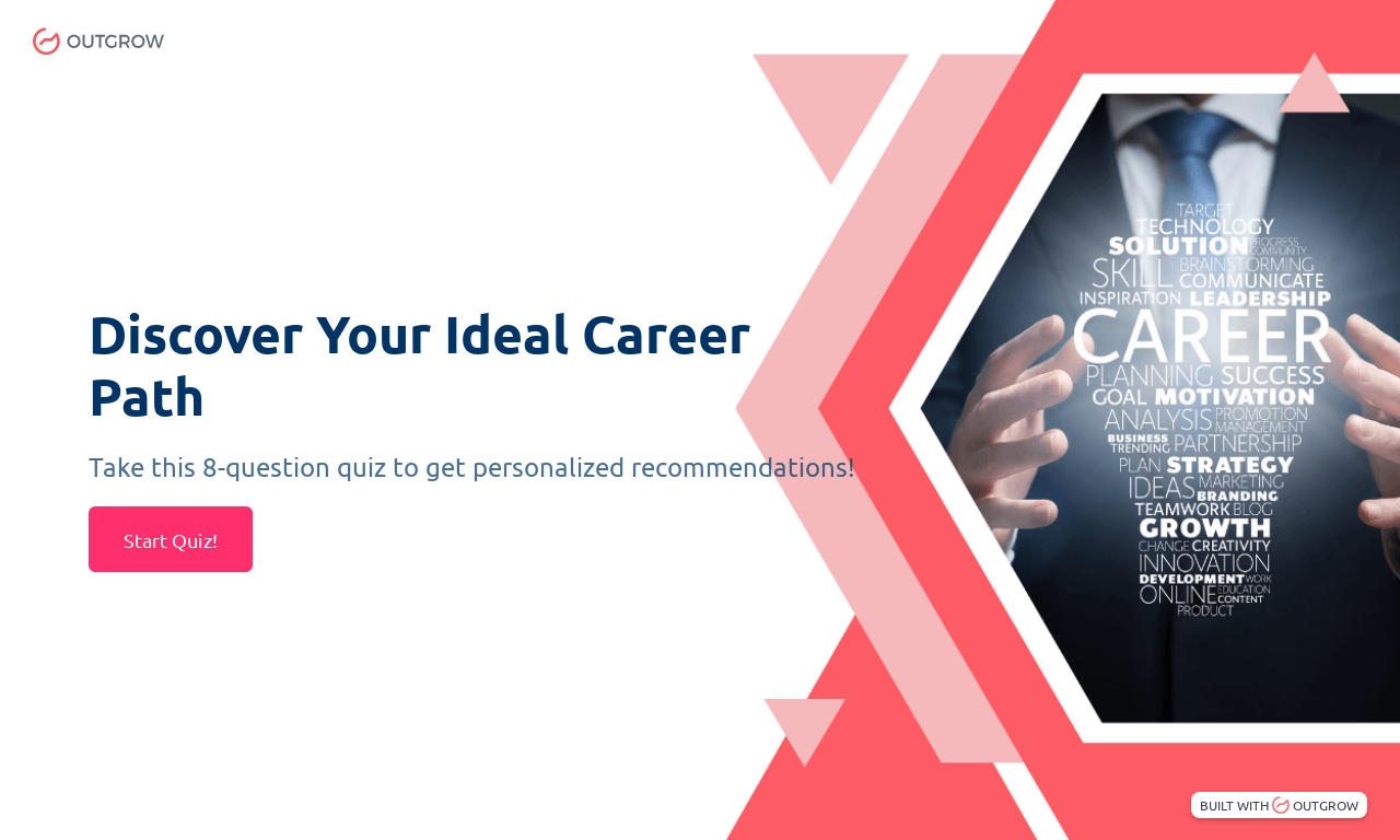 Discover Your Ideal Career Path