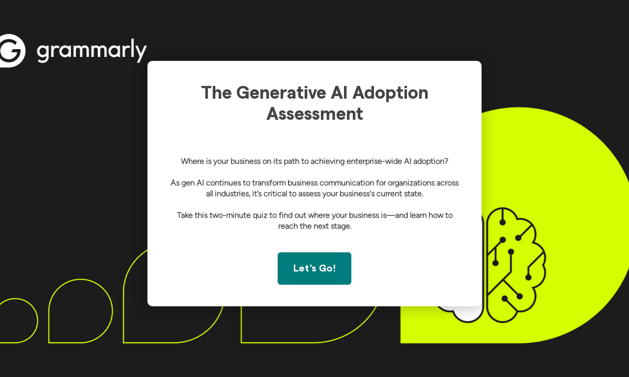 The Generative AI Adoption Assessment