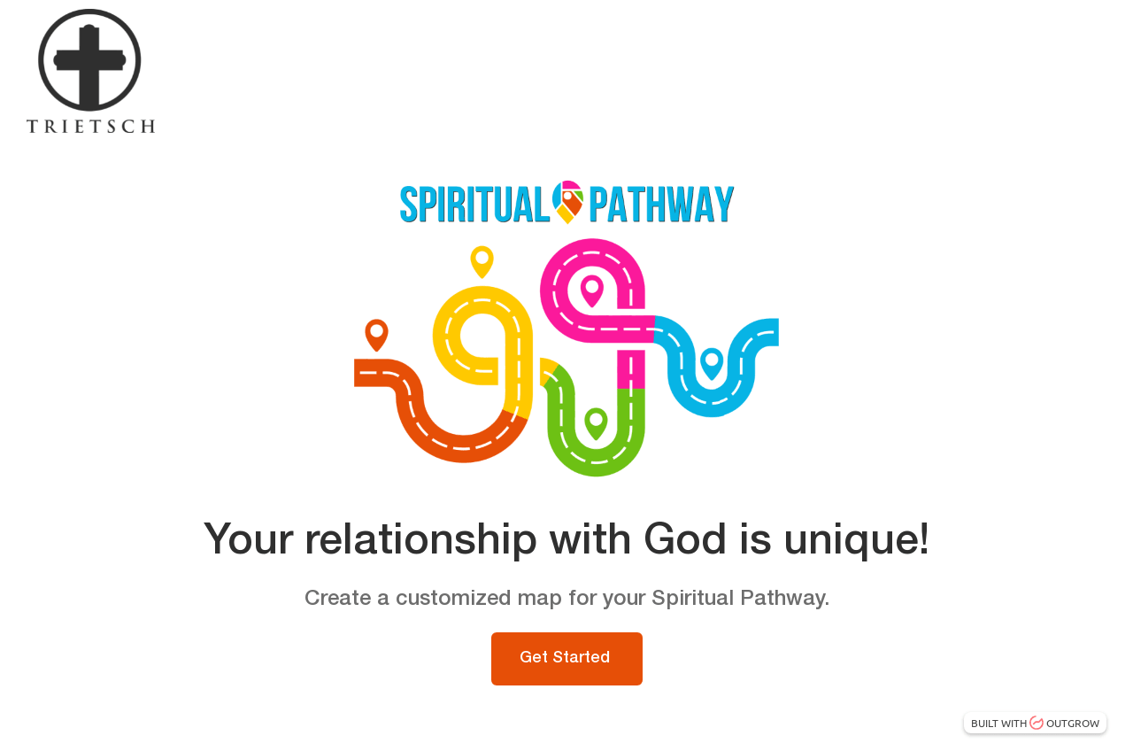 Trietsch Spiritual Pathway Map