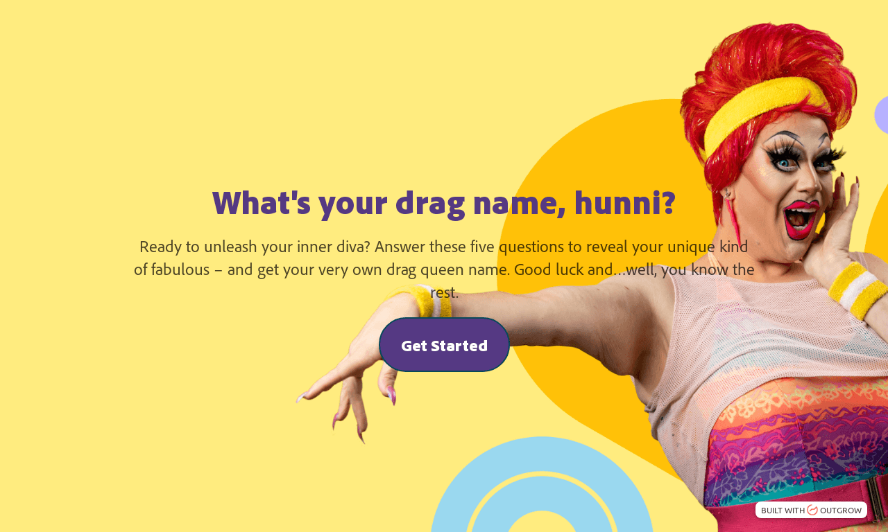 What's your drag name?