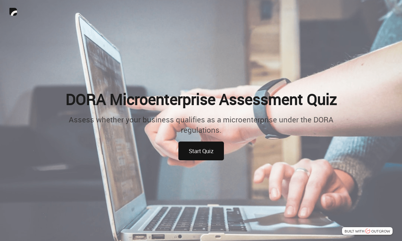 DORA Microenterprise Assessment Quiz