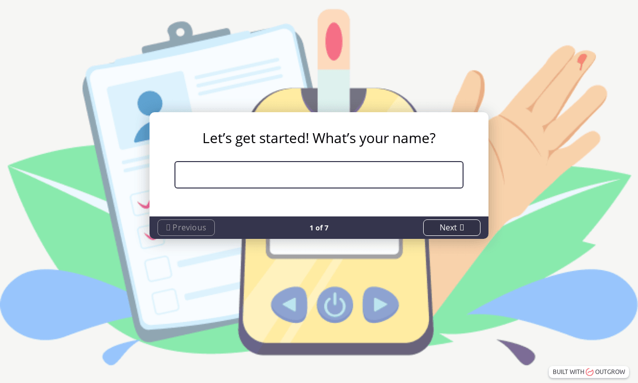 Diabetes Risk Assessment Test | TruePal