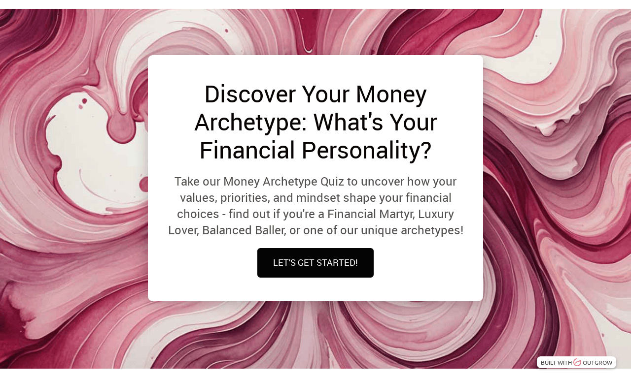 Discover Your Money Archetype