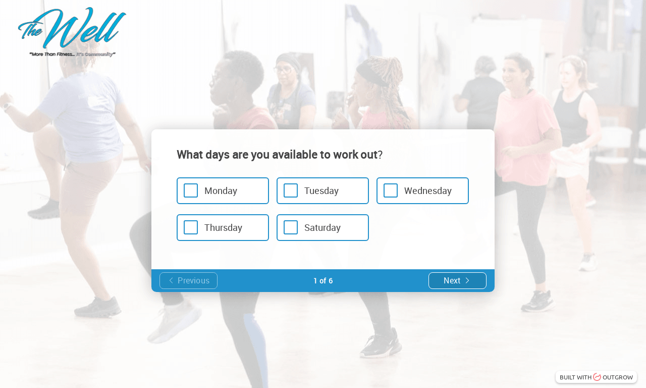 The Well - Find Your Class Quiz