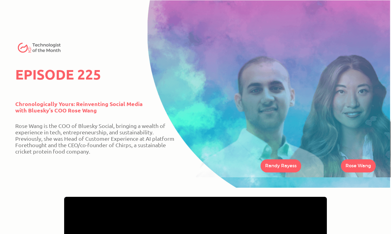 Chronologically Yours: Reinventing Social Media with Bl