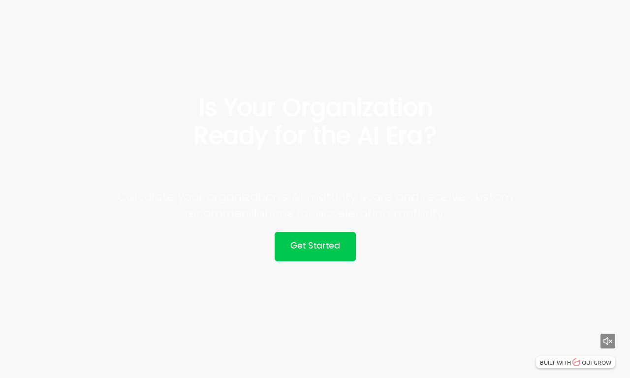 The DataCamp AI Maturity Assessment