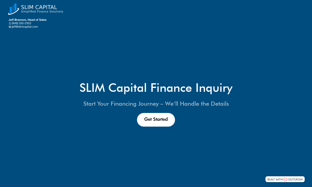 SLIM Capital Payment Calculator
