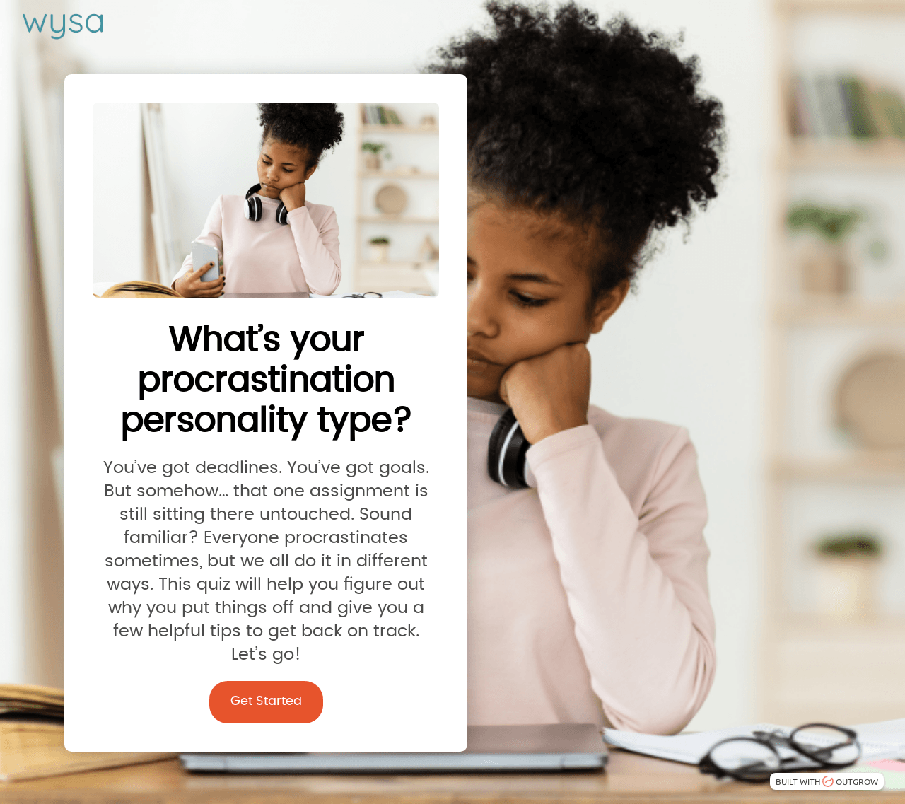 Your procrastination personality type? Student Quiz