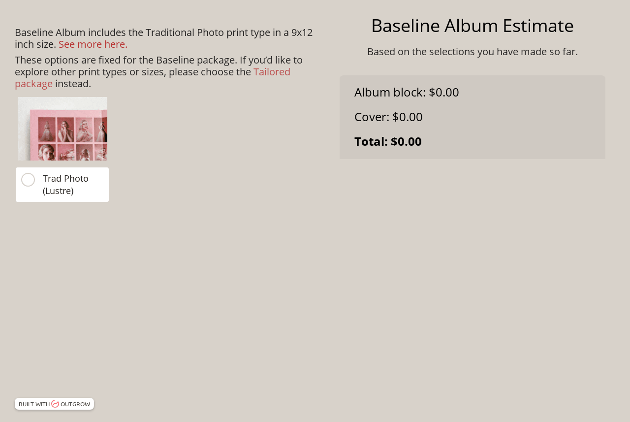 Baseline Atkins Album Calculator
